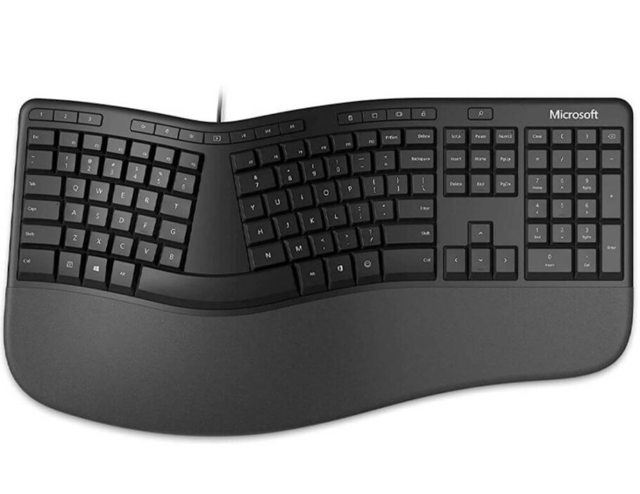 Evoluent Reduced Reach Keyboard - Back Centre