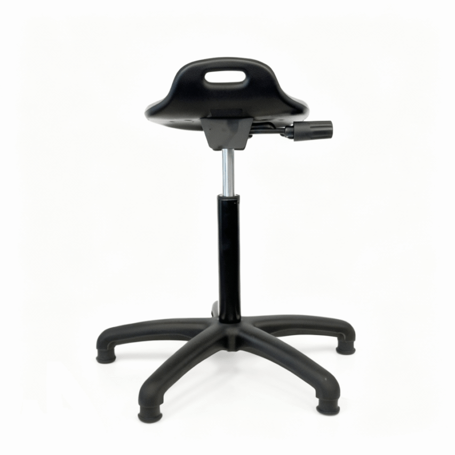 Polyskin Drafting Sit Stand Stool - Back Centre